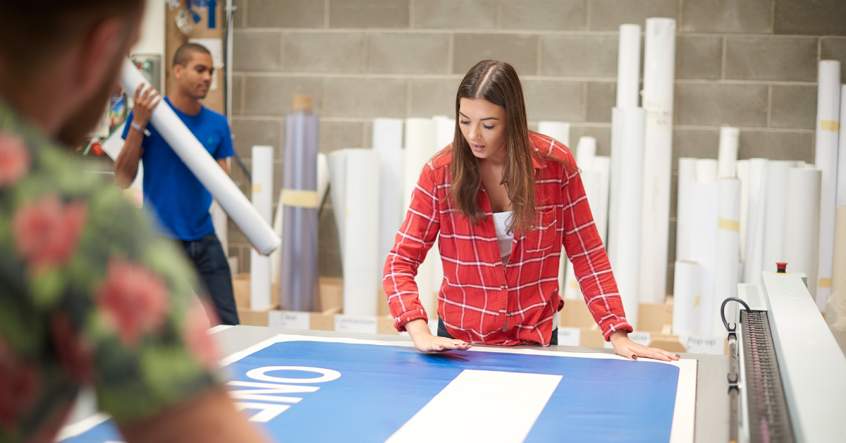 The ROI of Wide Format Printing