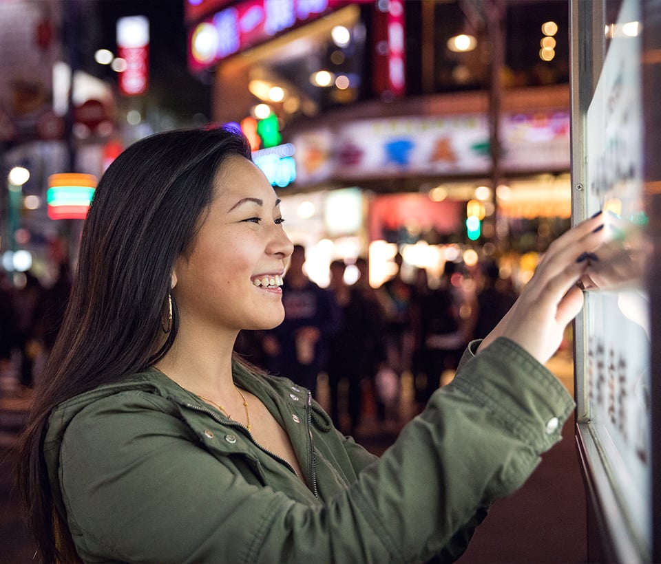 Digital Interactive Signage & Wayfinding Displays | Marco