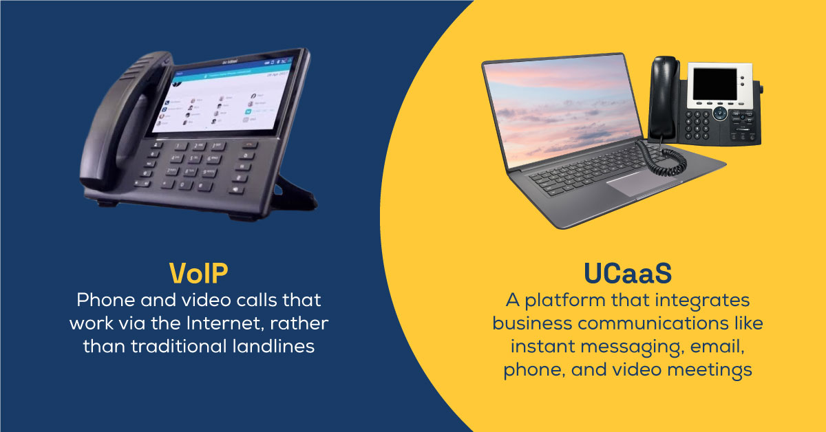 VoIP vs. UCaaS