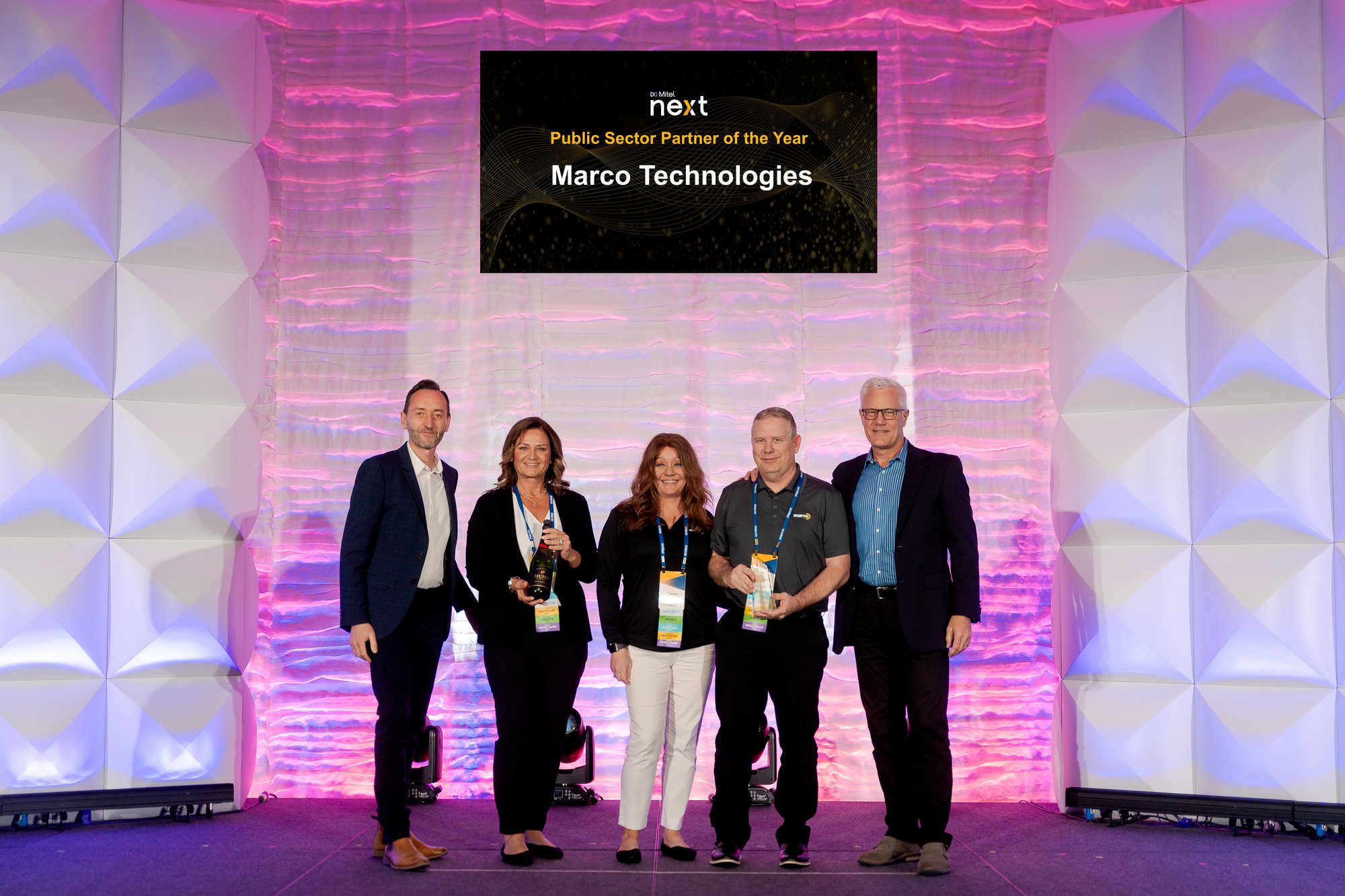 Marco Named Mitel Public Sector Partner of the Year