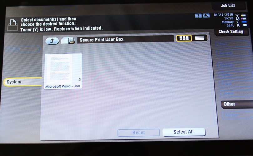 Secure Printing Can Keep Sensitive, Confidential Information Safe