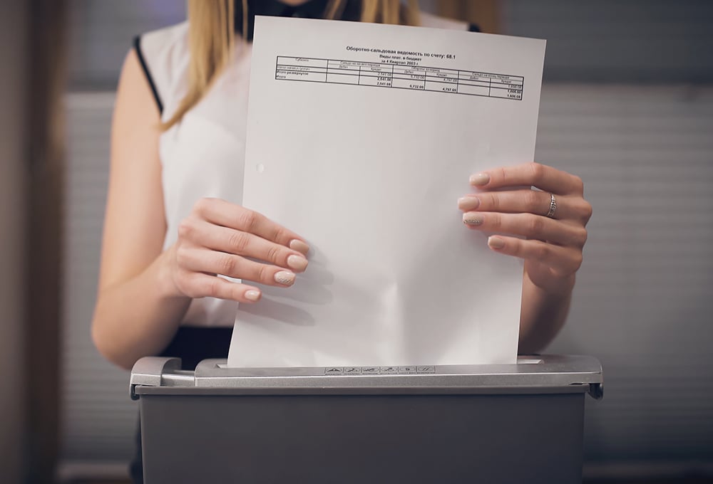 Shredding Services at Marco