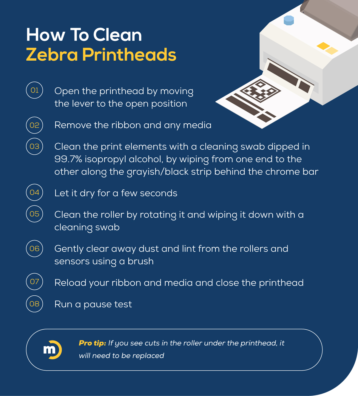 Your Guide to Zebra Printer Troubleshooting